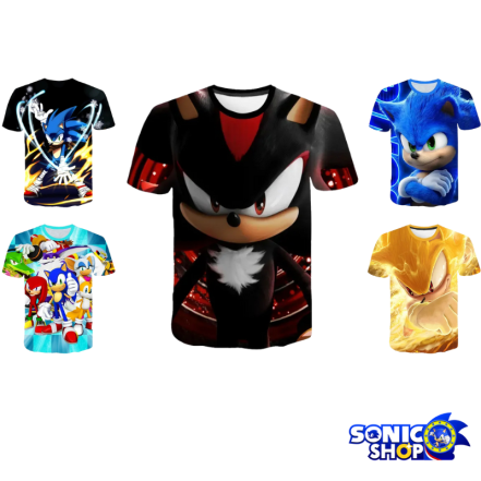 Sonic clothes - gosonic.co.uk